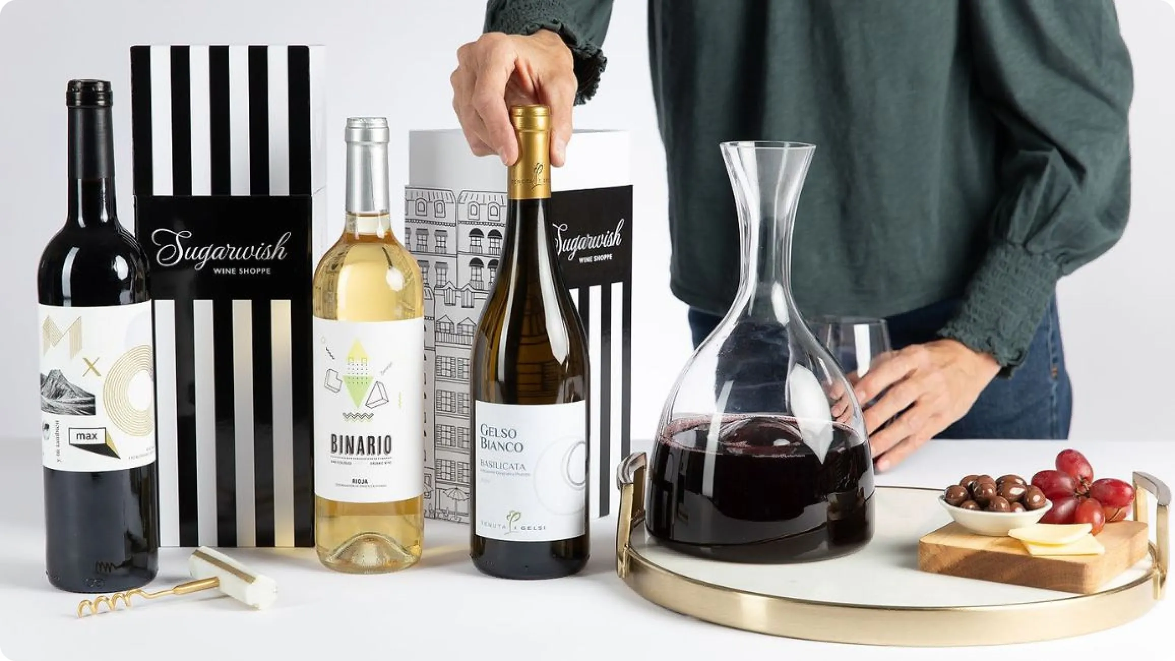 Send wine as a gift store
